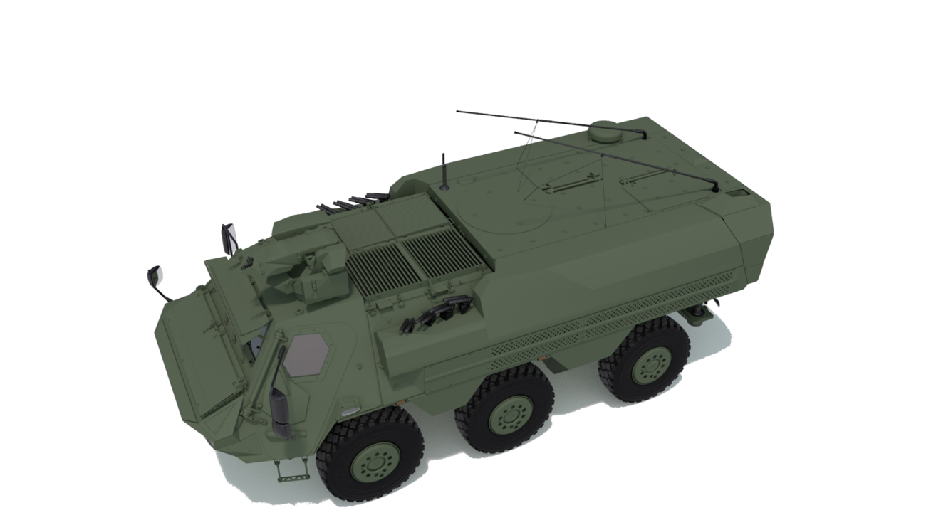 Fuchs Evolution | Rheinmetall